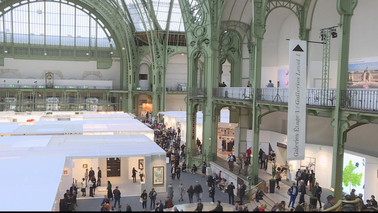 Paris Contemporary Art Fair welcomes galleries from Iran and Ivory ...