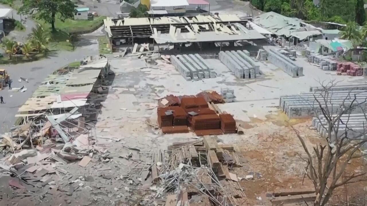 Dozens injured in explosives depot blast in Seychelles - Eye on Africa