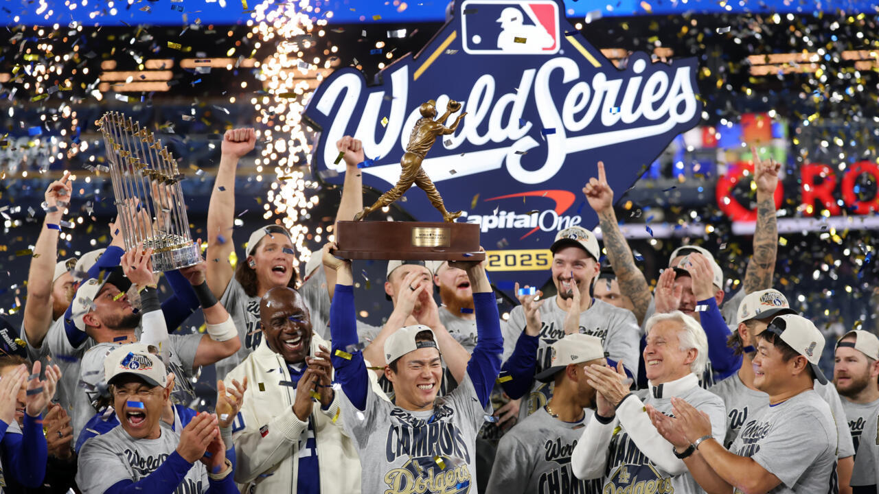 World Series de baseball: les Dodgers réussissent le doublé au bout du ...