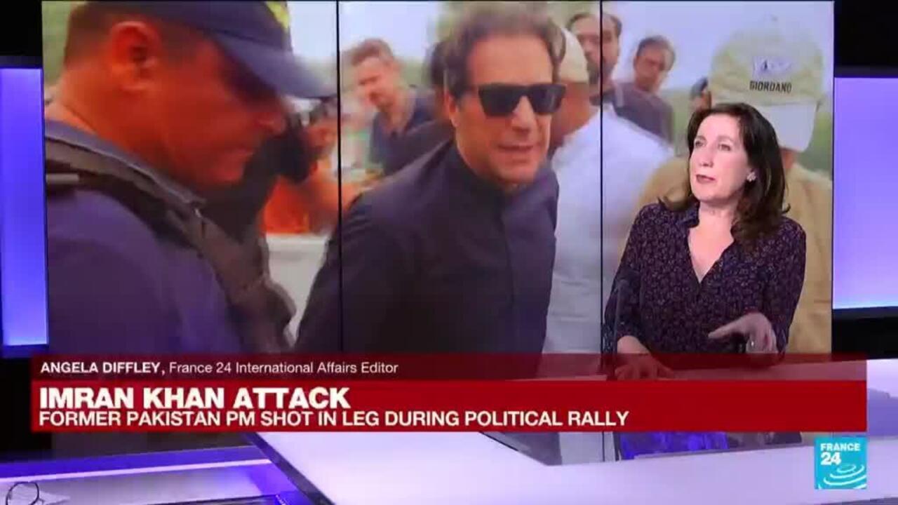 Former Pakistan PM Imran Khan wounded in 'assassination attempt' - France 24