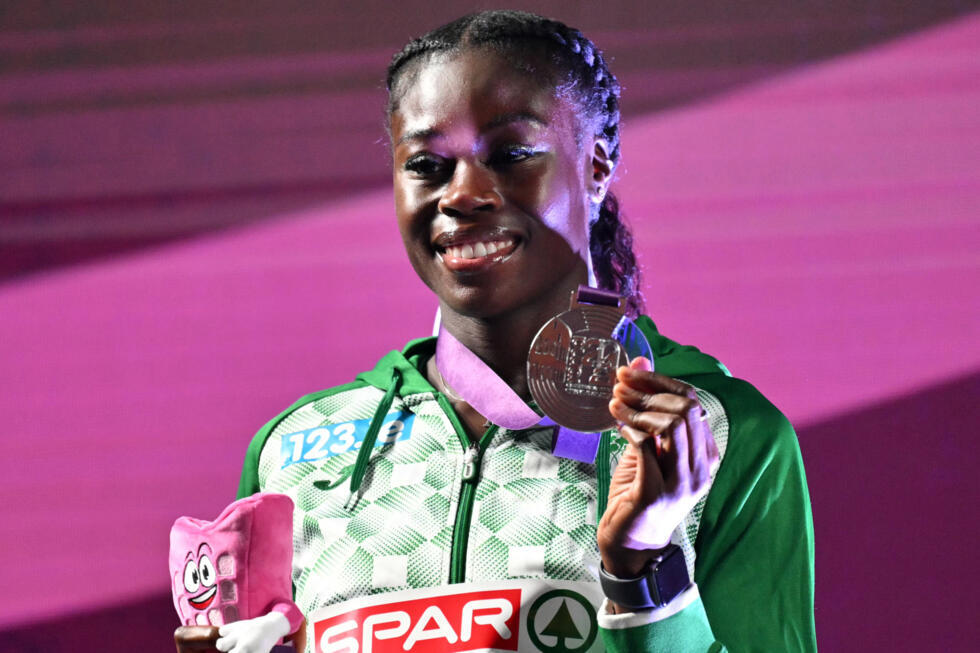 Adeleke the face of modern Ireland eyes Olympic glory