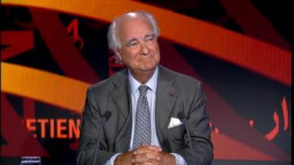 François Bujon de l’Estang, ancien ambassadeur de France aux États-Unis ...