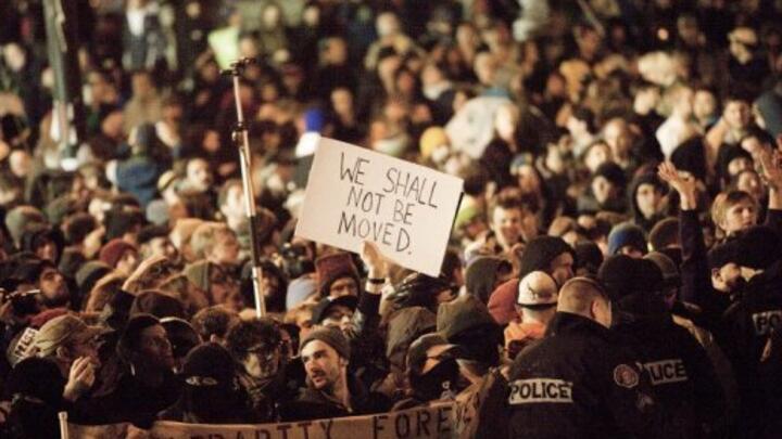 Police shut down Occupy Portland protest camp
