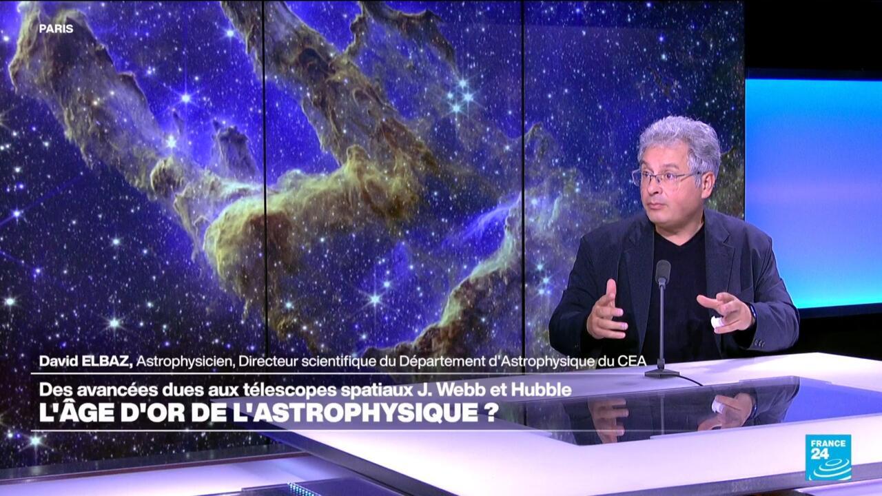 L'âge d'or de l'astrophysique ? Parlons-en avec David Elbaz et Sylvain Rousseau - Parlons-en ...