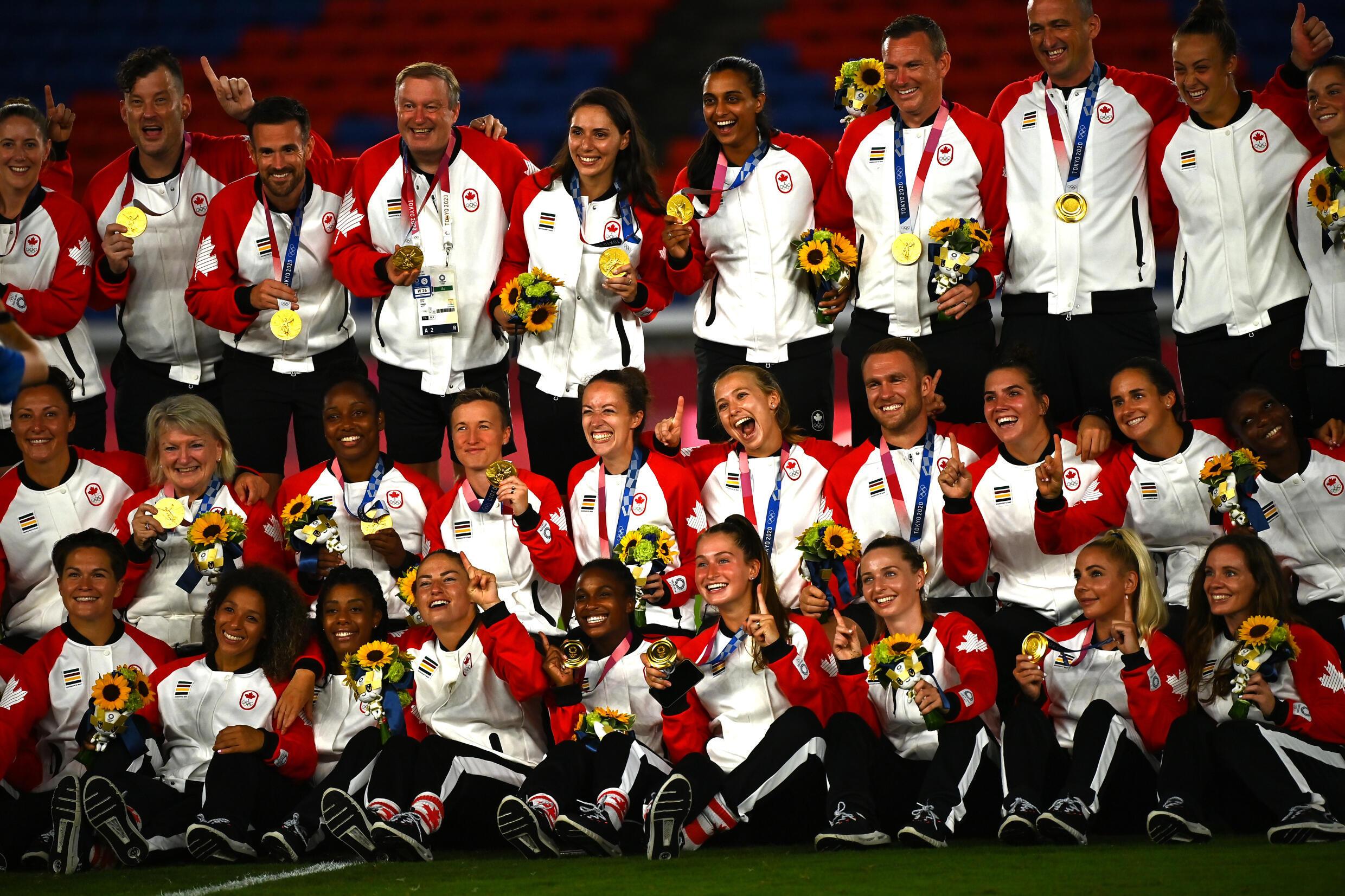 Canada women's coach 'proud' of team over pay dispute