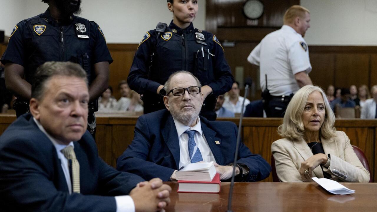 Productor Harvey Weinstein se declara inocente en nuevo caso de ...