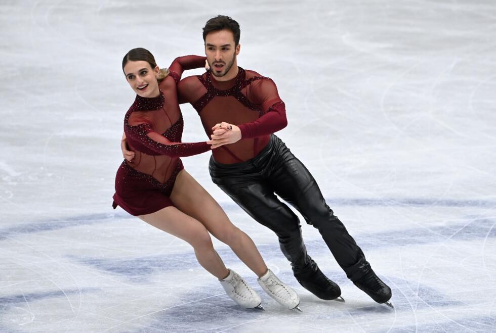 Patinage : les Français Papadakis et Cizeron, artistes de la glace ...