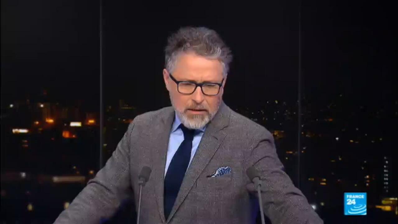 Benjamin Amar of the CGT union pseaks to FRANCE24 - France 24