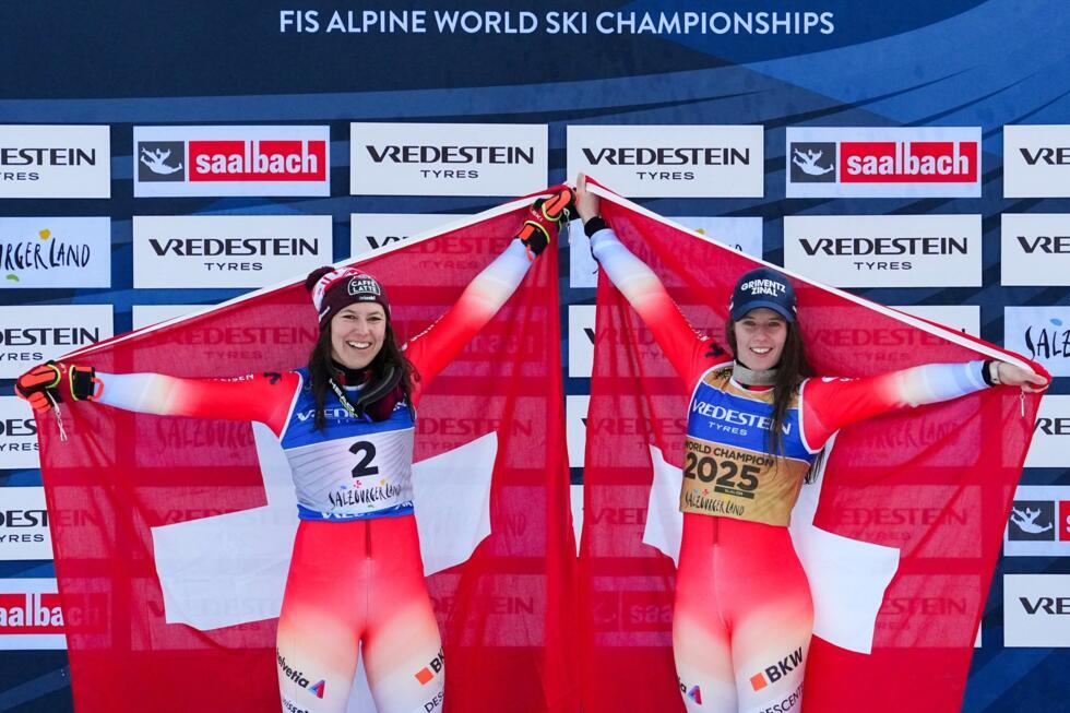 Mondiaux de ski: la Suissesse Camille Rast impériale en slalom, pas de ...