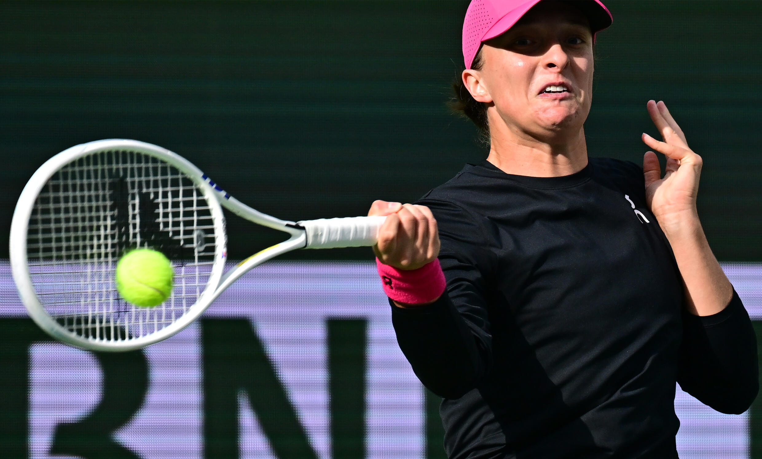 Sakkari thwarts Gauff rally to book Indian Wells title clash with Swiatek