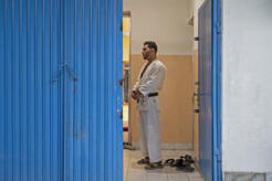 Only Olympian training in Taliban's Afghanistan to fulfil judo dream