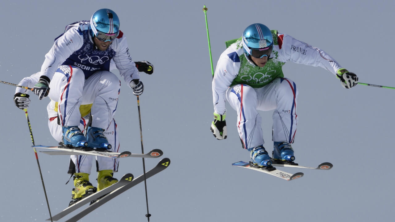 Chapuis wins ski cross gold in French clean sweep