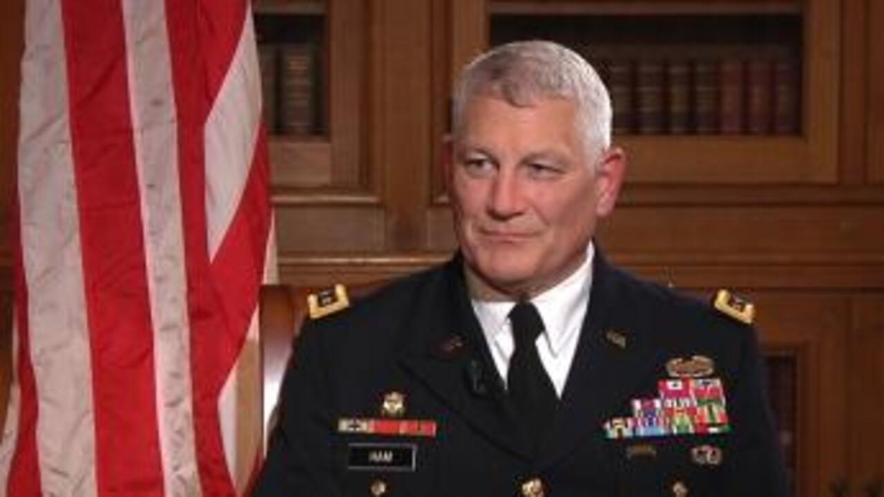 General Carter F. Ham, Commander, United States Africa Command - The ...