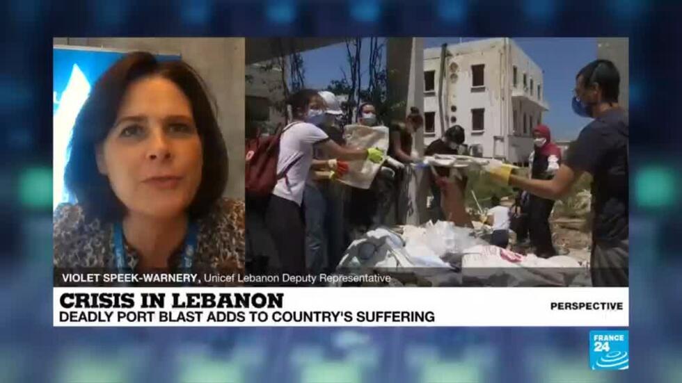 Crisis in Lebanon: Aid being given by NGOs is 'not enough', UNICEF ...