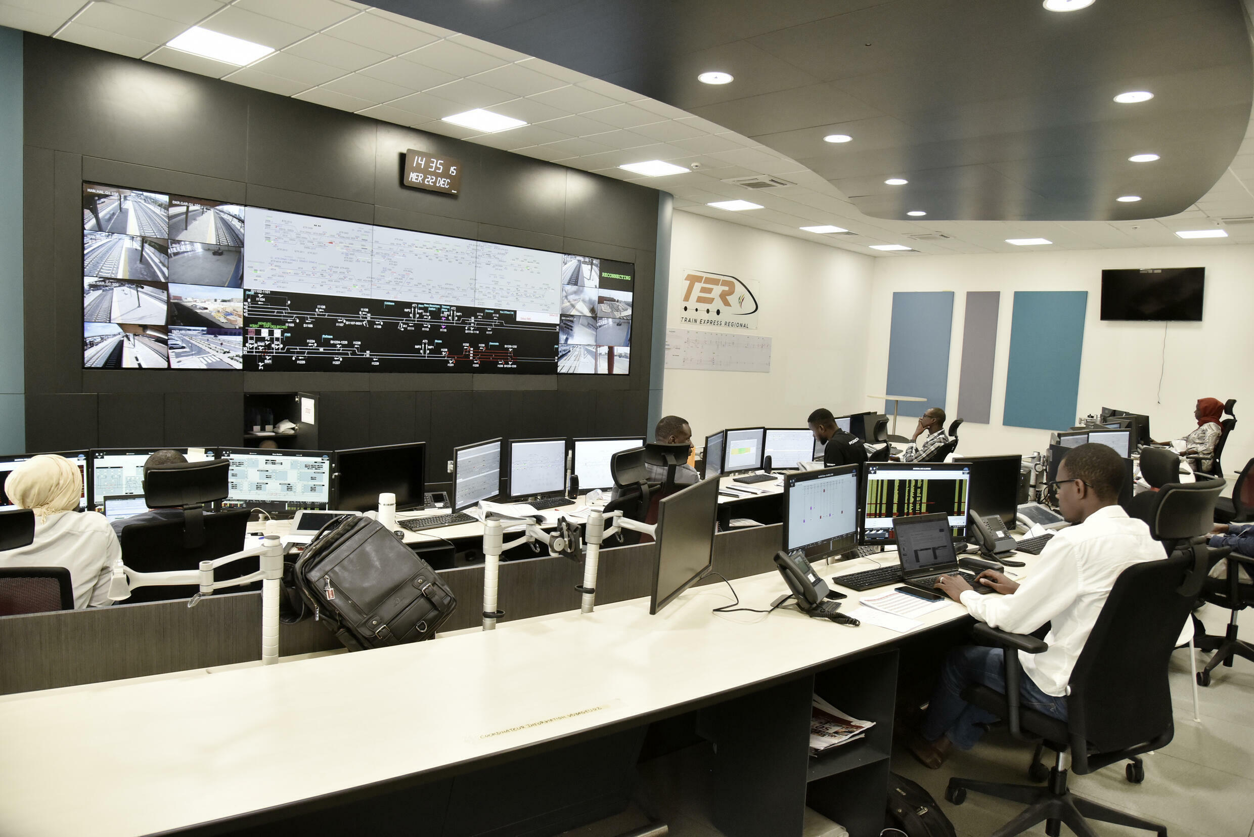 Senegal railway opening overshadowed by compensation protest