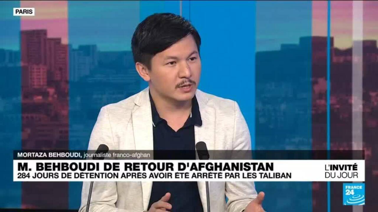 Mortaza Behboudi, journaliste franco-afghan : "Je veux donner la parole à ceux qui ne l’ont pas ...