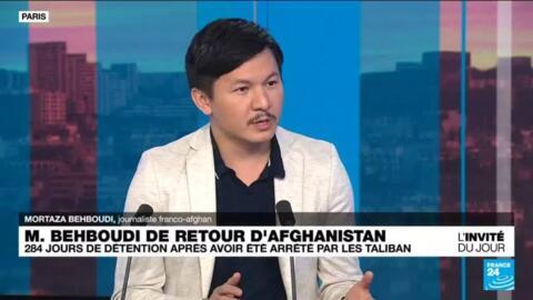 Mortaza Behboudi, journaliste franco-afghan : "Je veux donner la parole ...