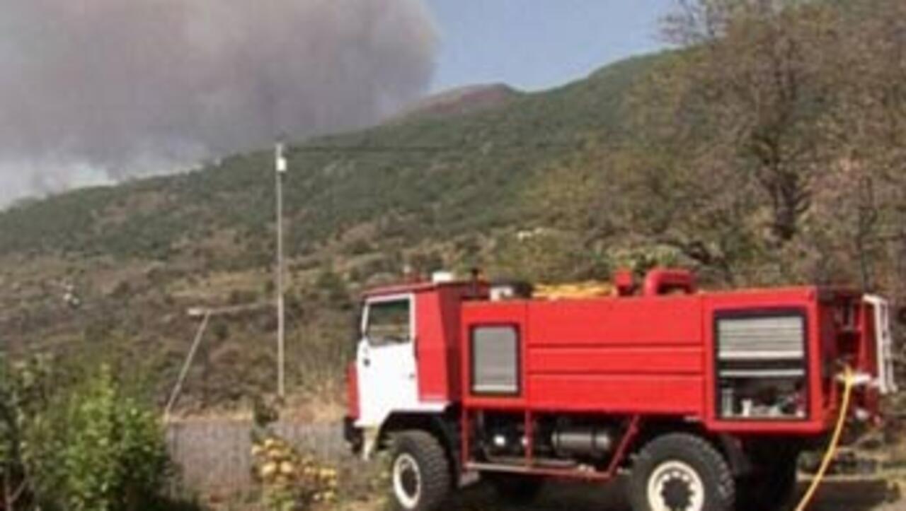 Firefighters battle raging forest fires