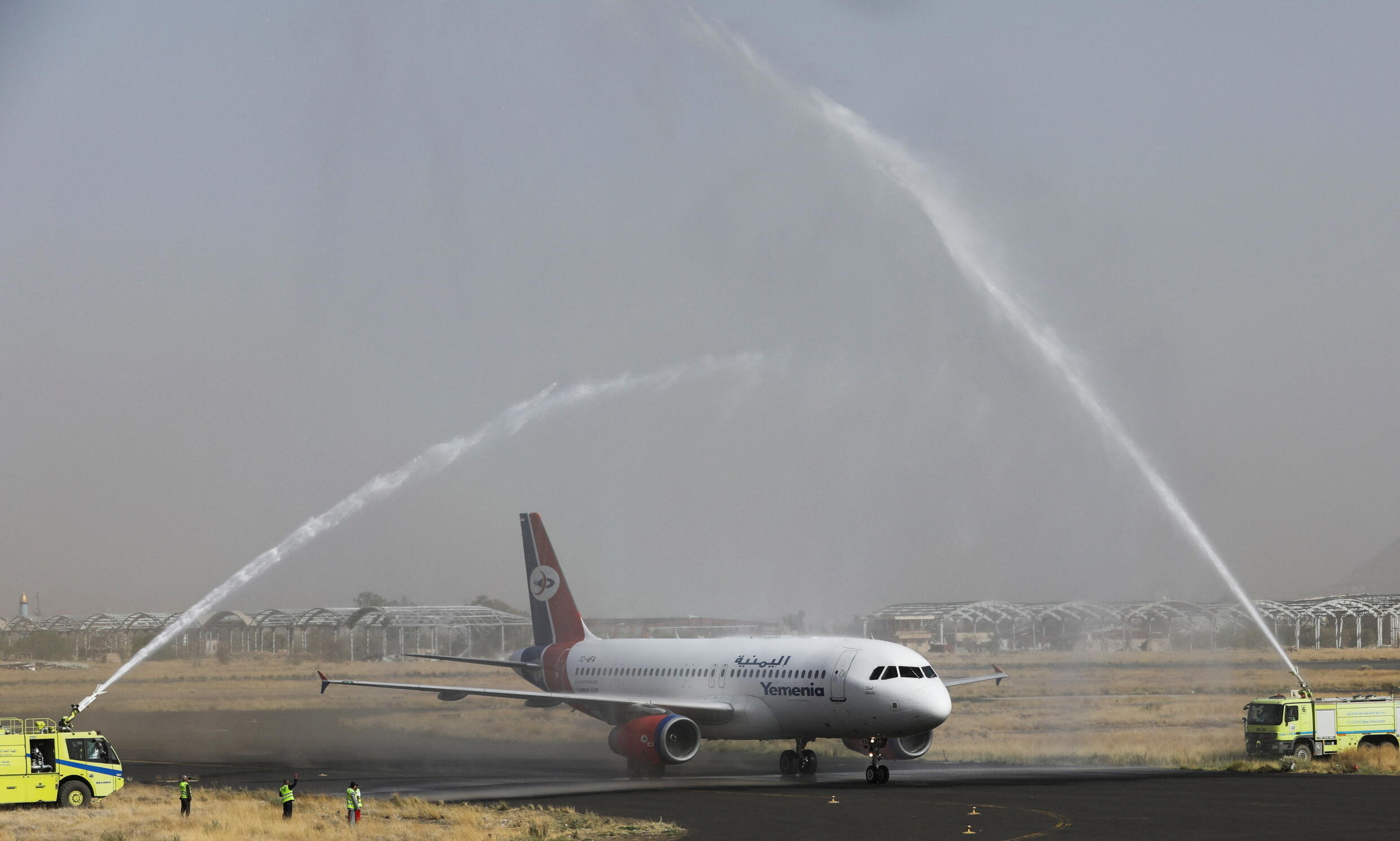 First commercial flight in six years leaves Yemen's Sanaa amid fragile ...