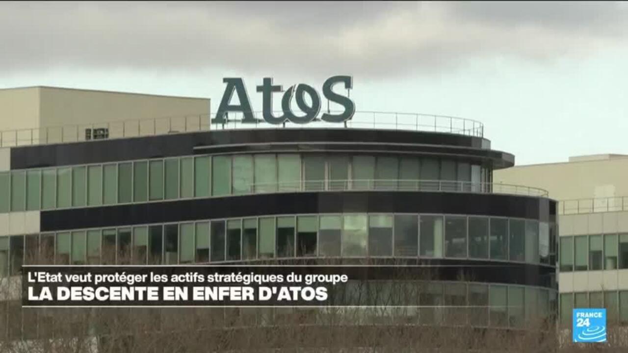 Atos : l'État veut préserver les actifs stratégiques du groupe au bord ...