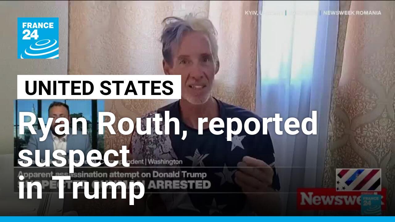 Ryan Routh, reported suspect in Trump assassination attempt, backed ...