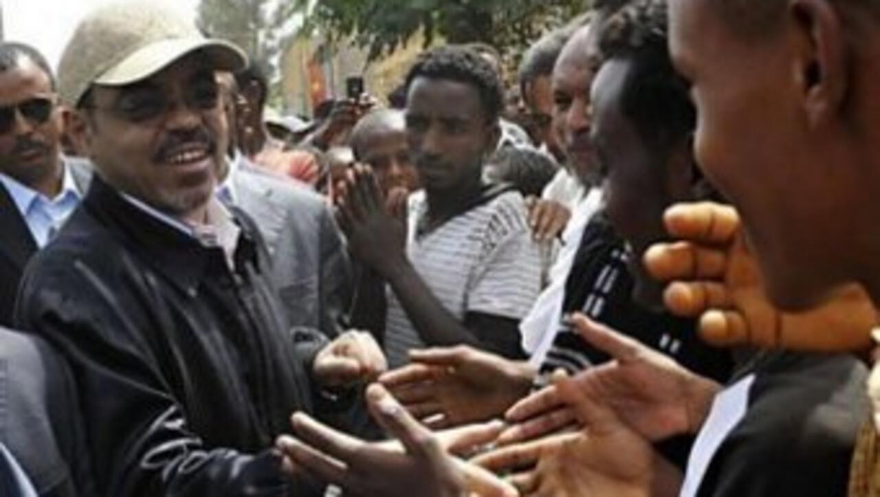 Ethiopia's Meles Zenawi : From rebel fighter to political strongman