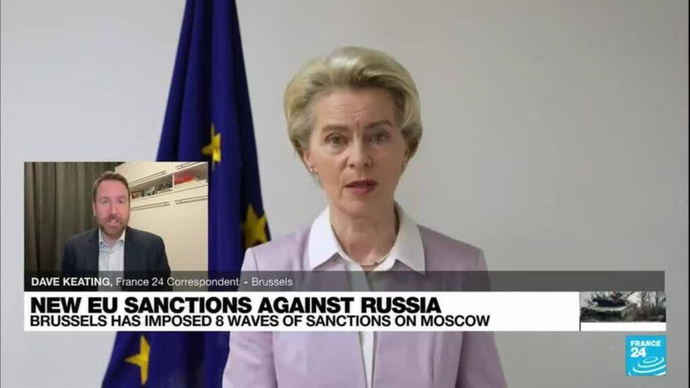 EU Commission proposes ninth package of sanctions against Russia ...