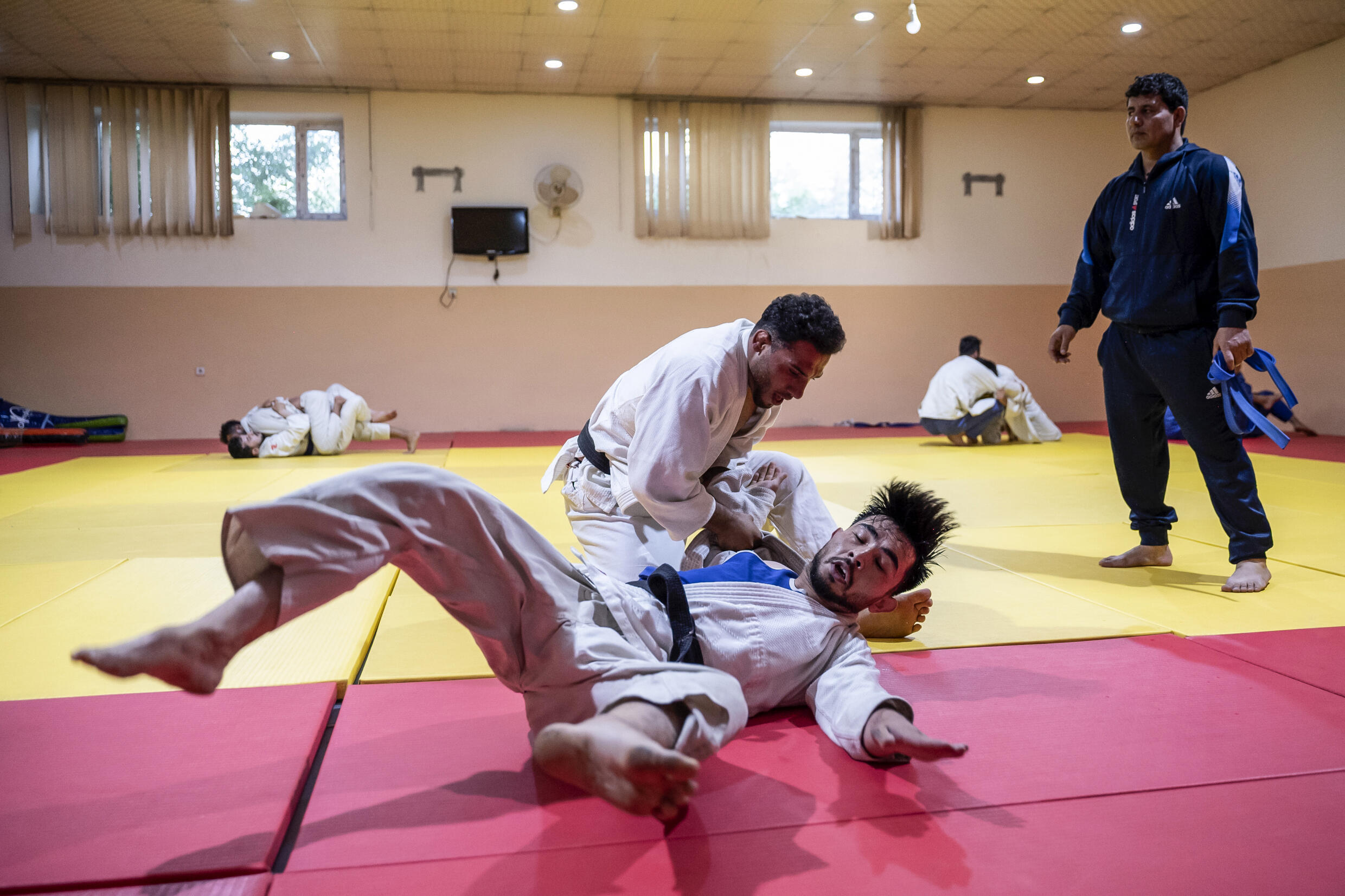 Only Olympian training in Taliban's Afghanistan to fulfil judo dream