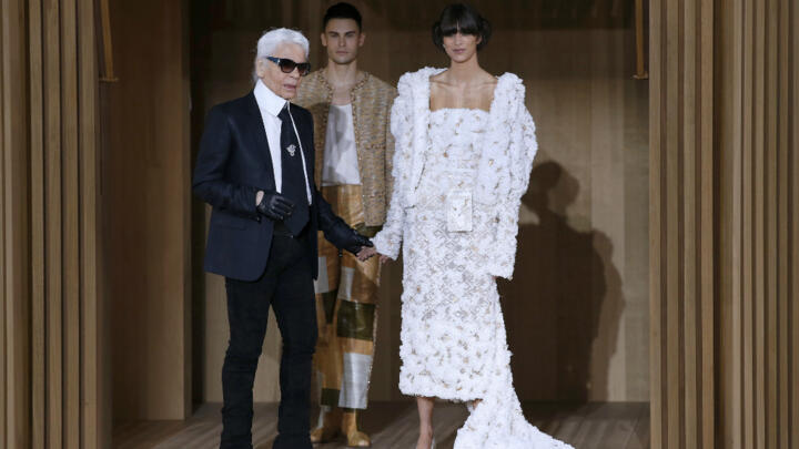 Video: Chanel goes eco-couture, while Dior looks to future - France 24