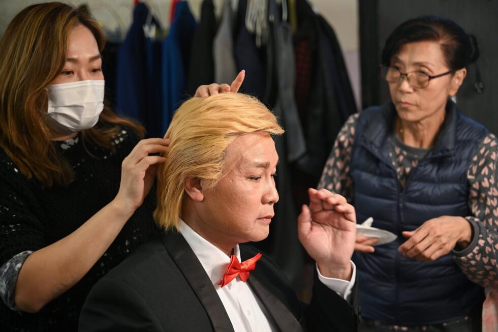 Un "opéra Trump", ultime coup d'éclat d'un théâtre de Hong Kong