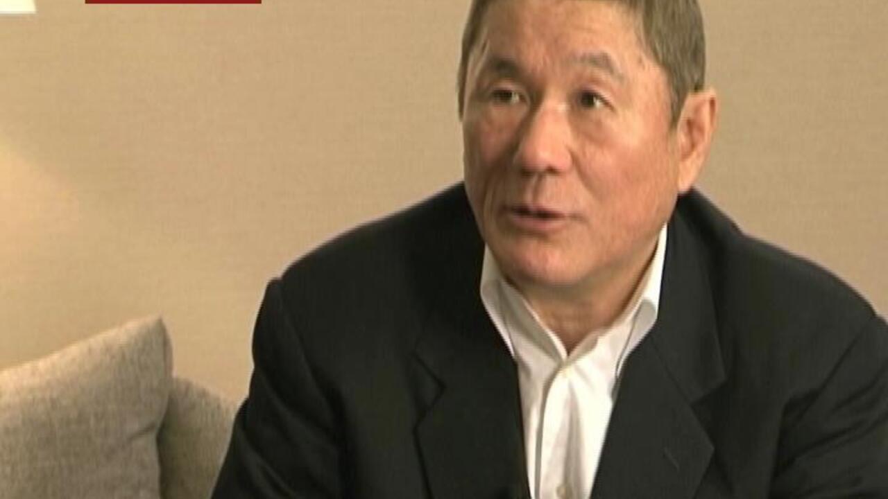 Takeshi Kitano, film director, painter and writer - The Interview