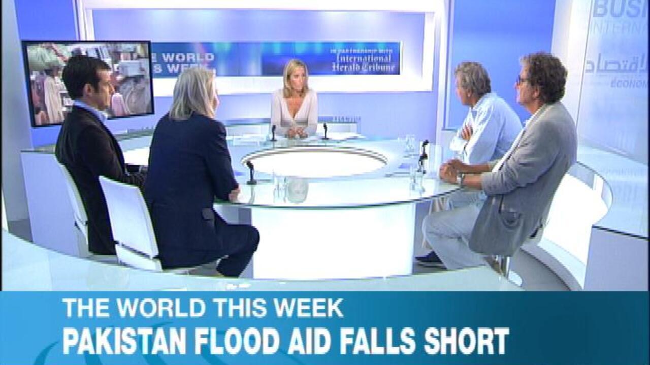 THE WORLD THIS WEEK - Friday, 20th August - Part 1 - The World This Week