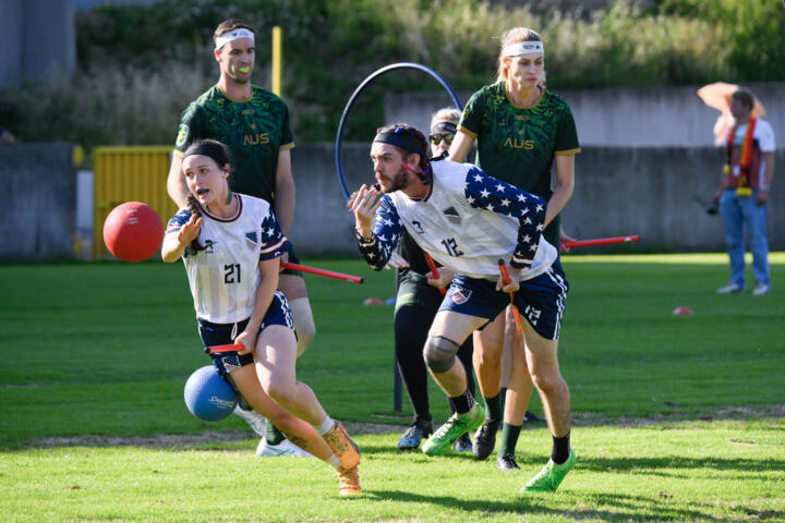 Belgium conjures up win at quidditch world cup
