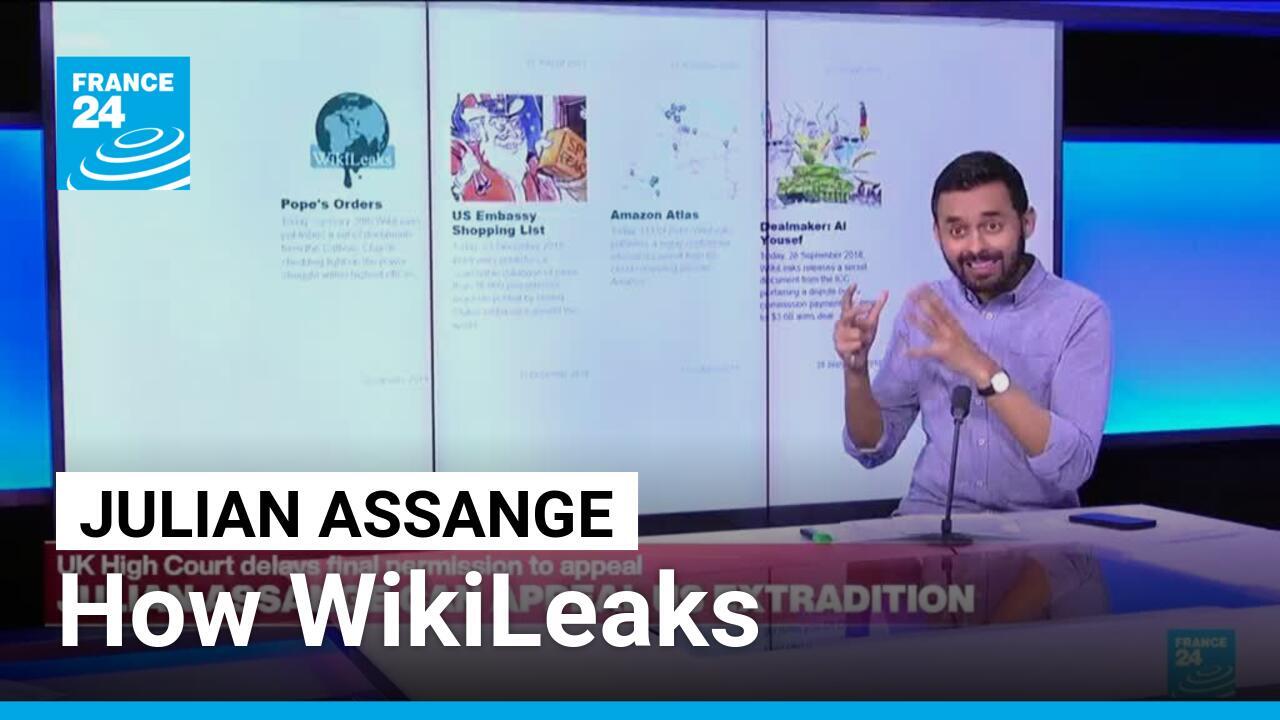 A look back at how WikiLeaks shook the world - France 24