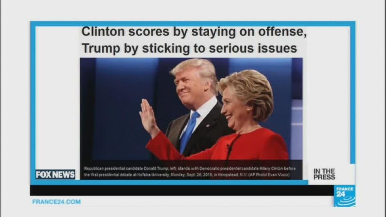 'The first debate featured an unprepared man repeatedly shouting over a ...