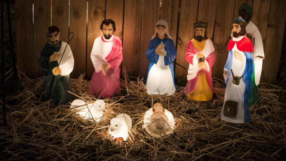 French Nativity Scene