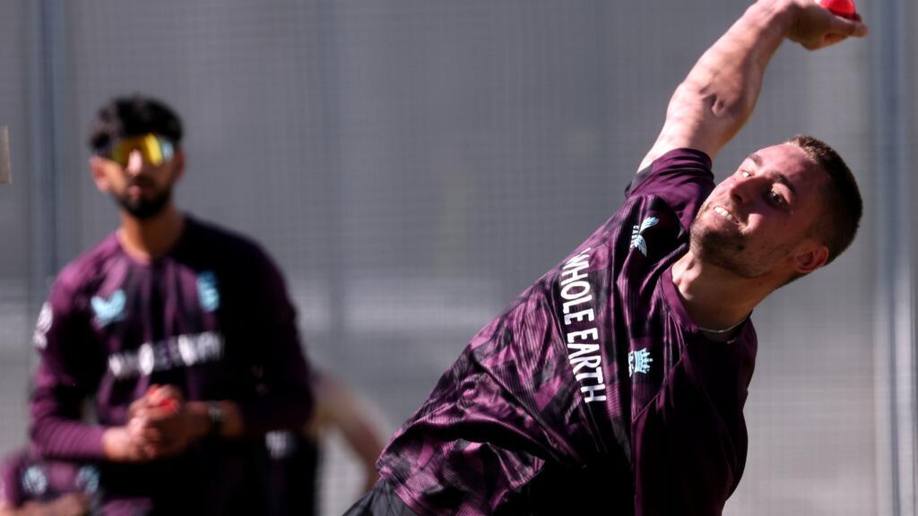 England spinner Jacks replaces injured Wood for second Ashes Test