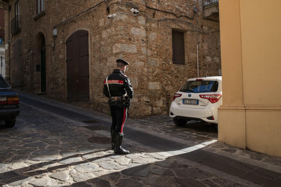 Living among the mafia blurs lines in Italy's south