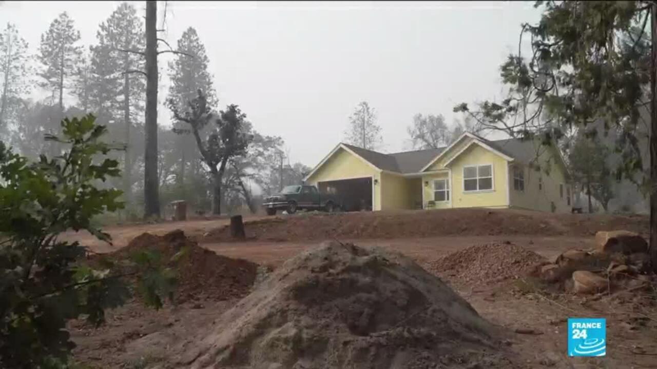 In US town of Paradise, residents defy recurring wildfires to rebuild ...