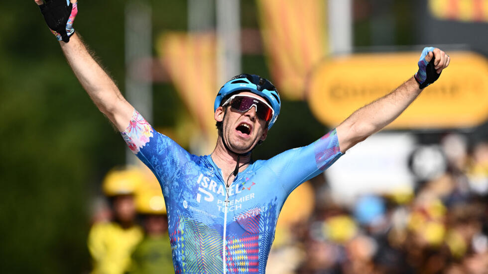 Tour de France: Canada’s Houle wins stage 16, Vingegaard keeps lead as ...