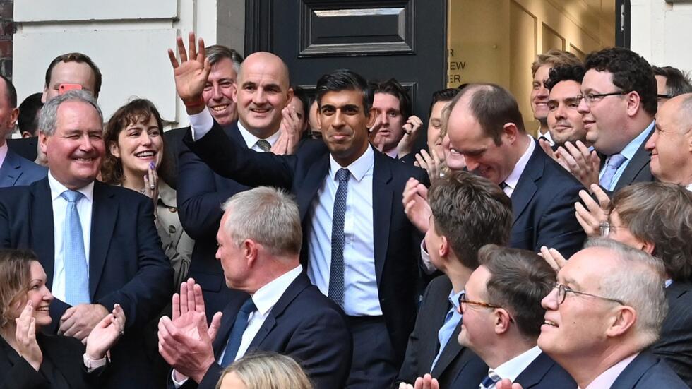 Rishi Sunak, premier non-Blanc à diriger le Royaume-Uni