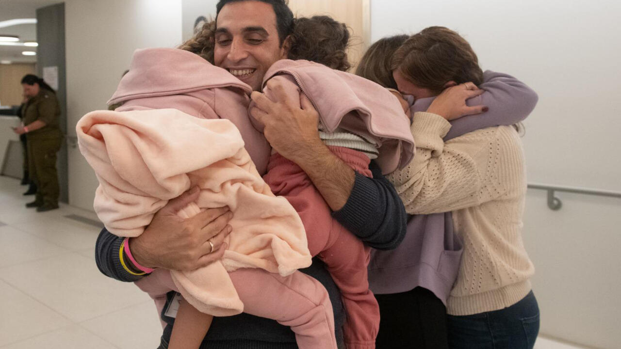 For some, Israeli hostages' return brings tears of relief but fight goes on