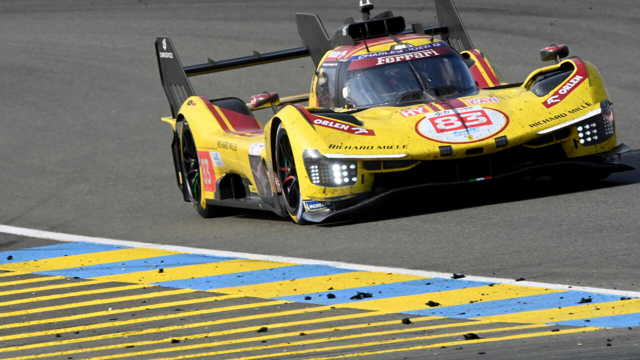 Ferrari wins the 24 Hours of Le Mans for third year running