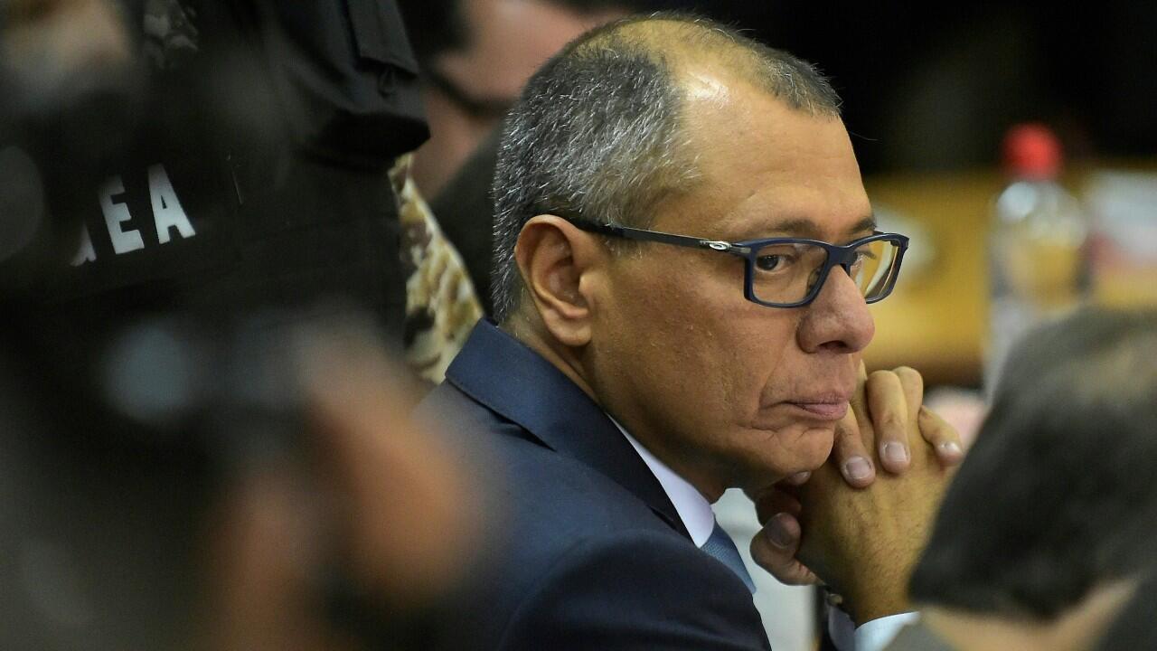 Nueva condena por corrupción a Jorge Glas, exvicepresidente de Ecuador