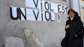 Thousands protest violence against women across France