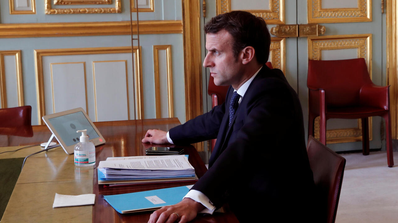 Macron vows support for Italy as country logs its highest one-day death ...