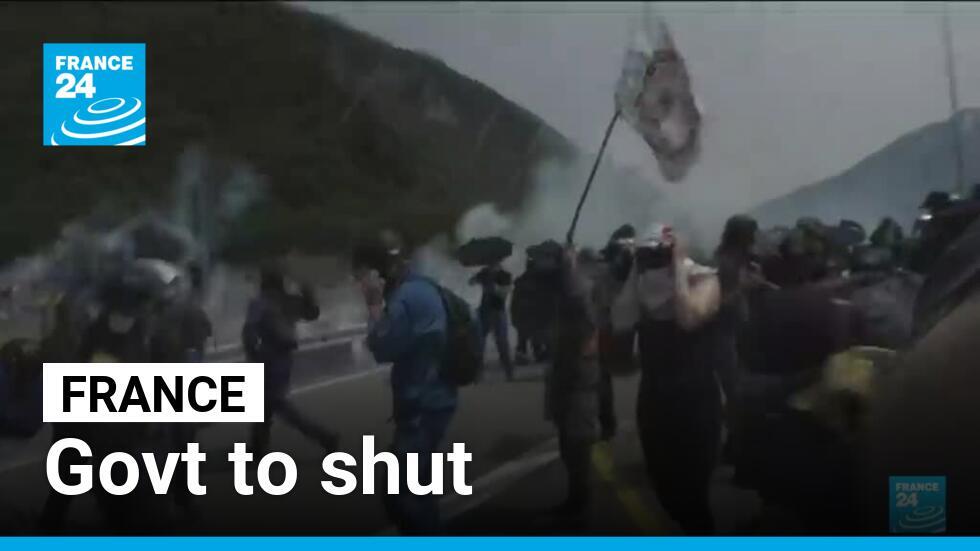 France to shut down climate NGO after protest violence - France 24