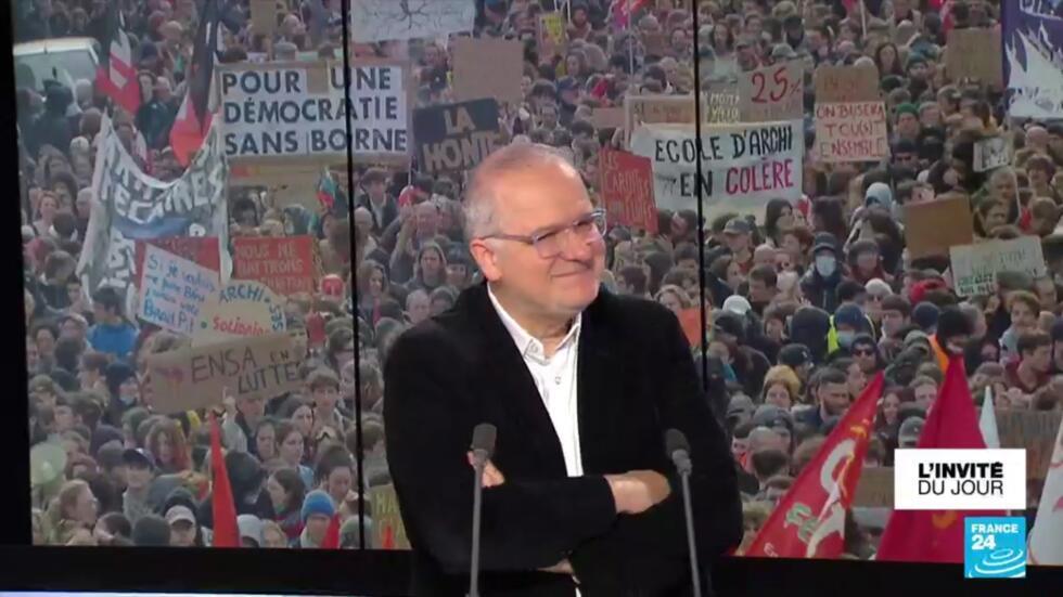 Richard Werly, journaliste, sur la réforme des retraites : "On ne voit ...