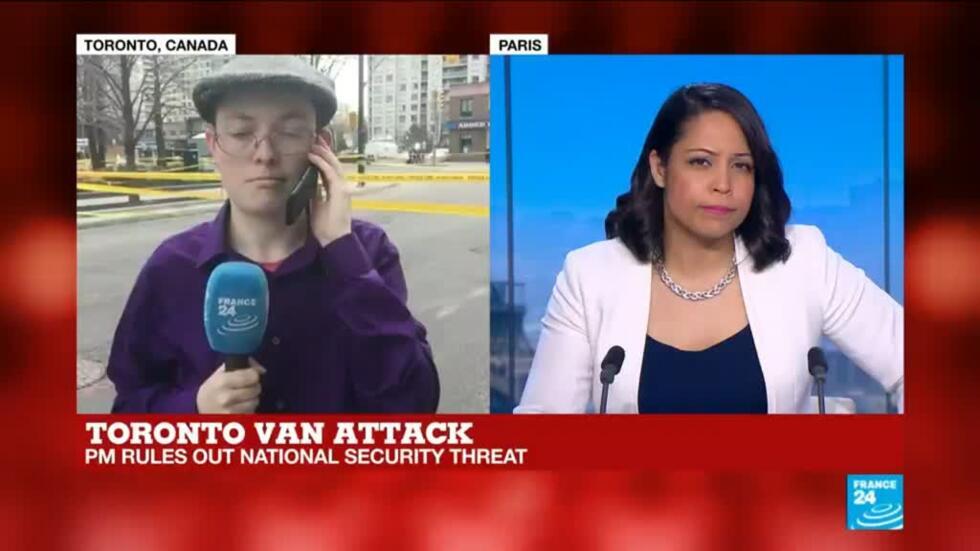 Police probe Toronto attack suspect’s ‘cryptic message’, most victims women