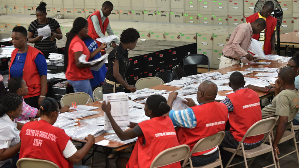 Rival parties claim victory in Haiti’s presidential election